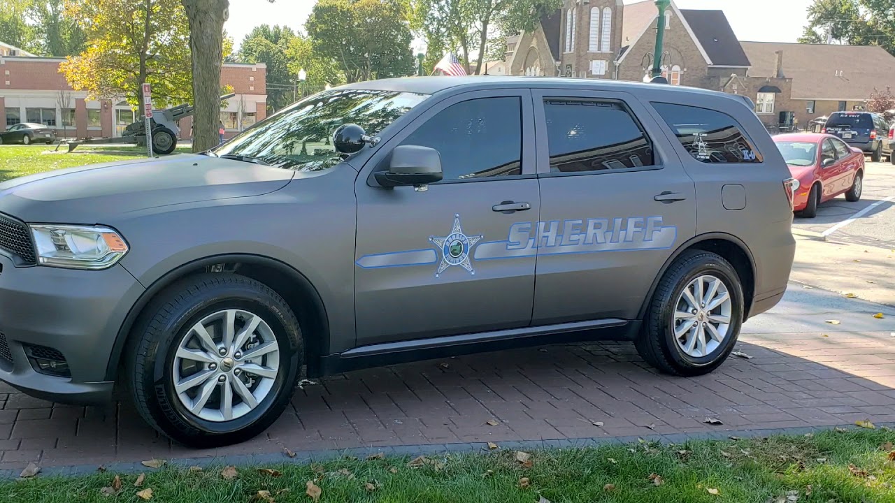 Whitley County Sheriff Department 2019 Durango K9 slideshow - YouTube