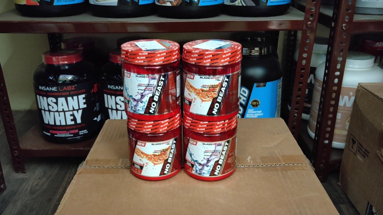 Blade Sport No Beast Pre Workout Review | Made in Europe - YouTube