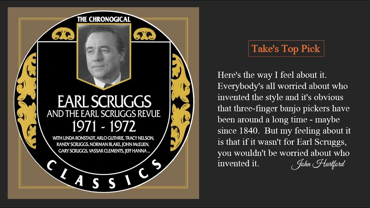 Earl Scruggs And The Earl Scruggs Revue 1971-1972 [2015] - Earl Scruggs ...