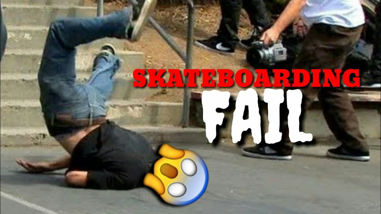 FAIL SKATEBOARDING 2019 - YouTube