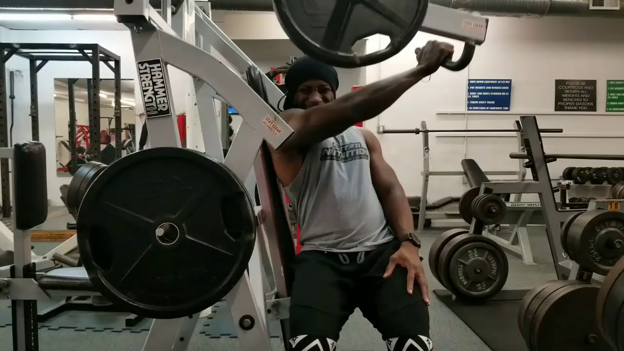 Cross Body Chest Press (Cutler Press) - YouTube