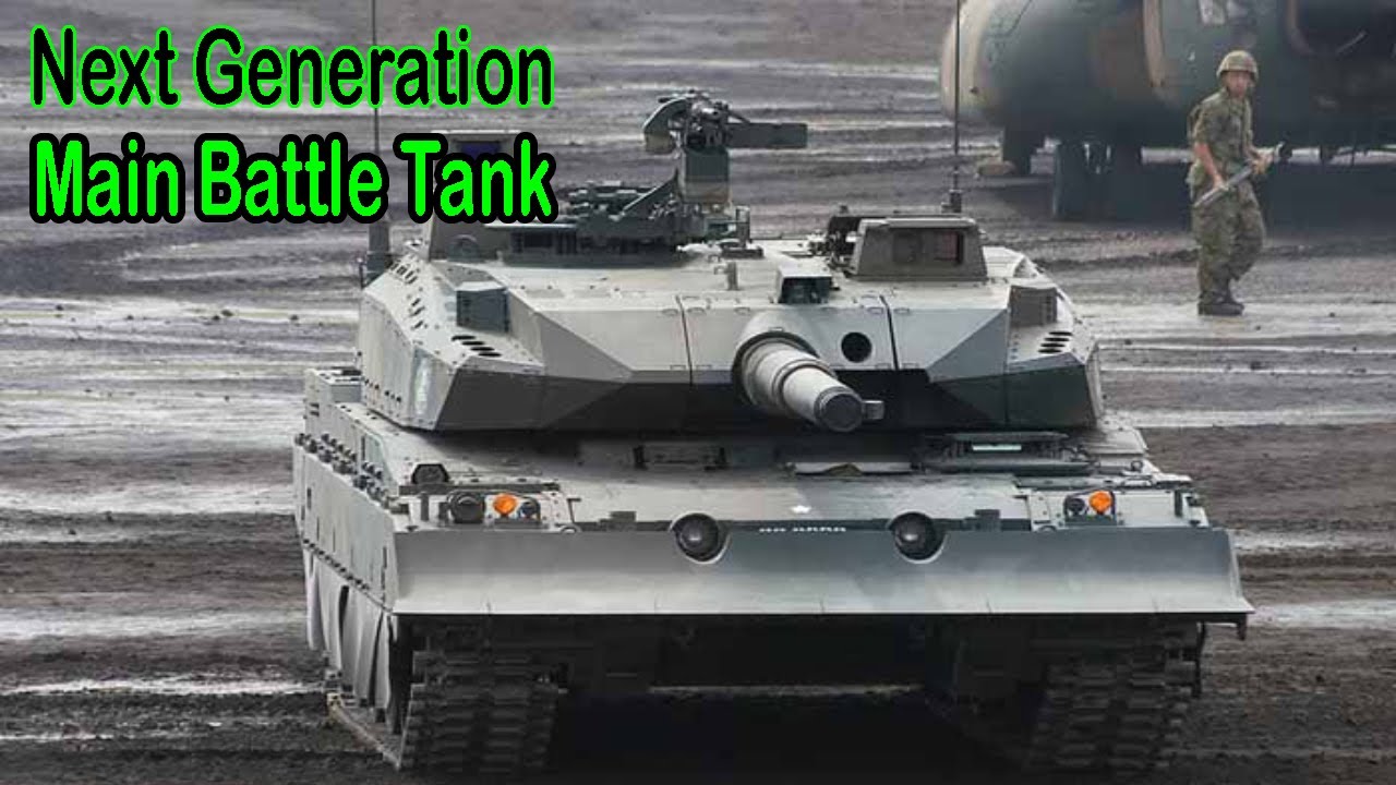 Tank Canggih Buatan Jepang, MBT Tapi Ringan - YouTube