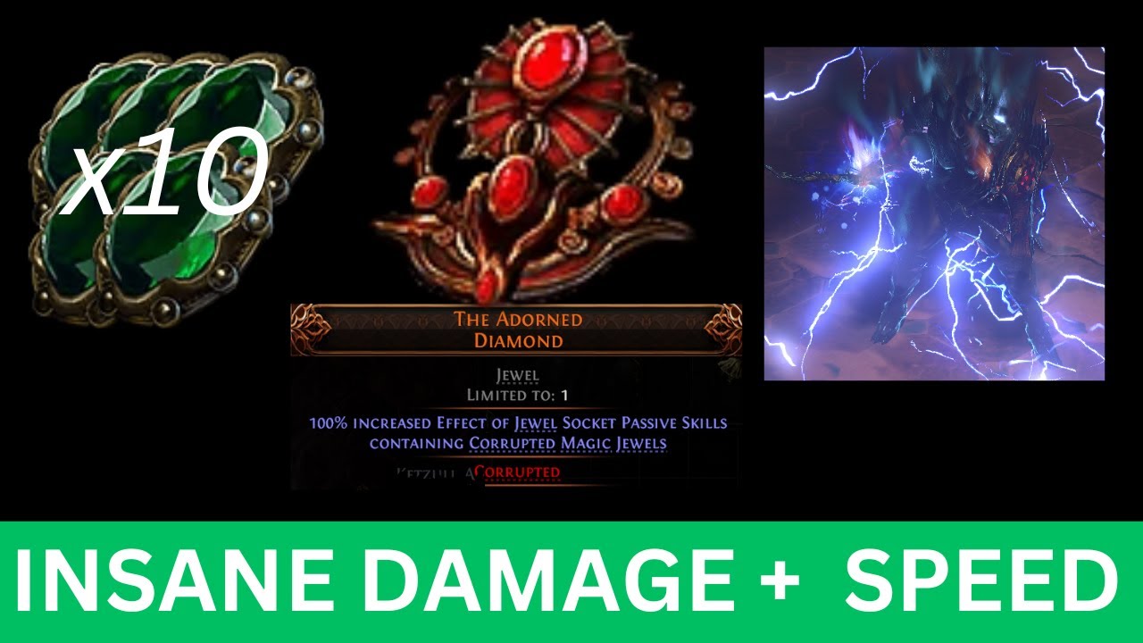 CRAZY Damage + Movespeed! The Ultimate Endgame Stormweaver Build! - YouTube