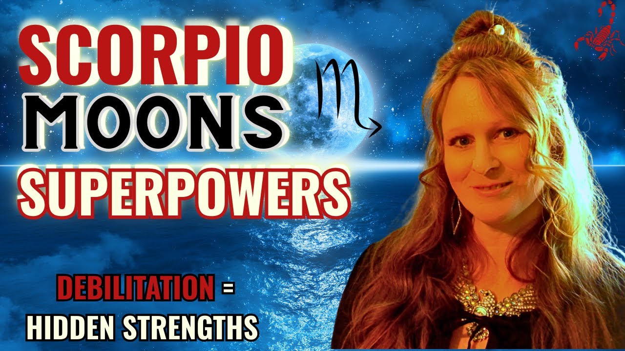 Moon in SCORPIO Superpowers: The most powerful & intense moon sign even ...