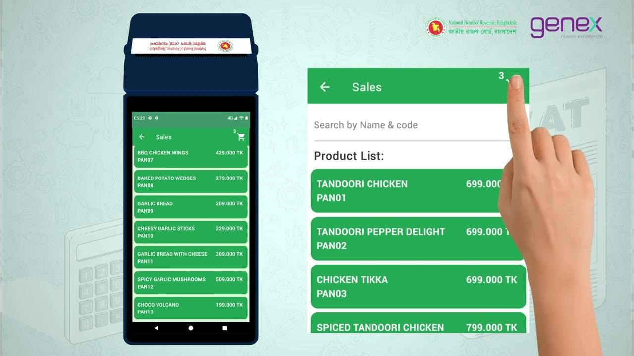 Electronic Fiscal Device (EFD) App - User's Guide _ Genex Infosys - YouTube