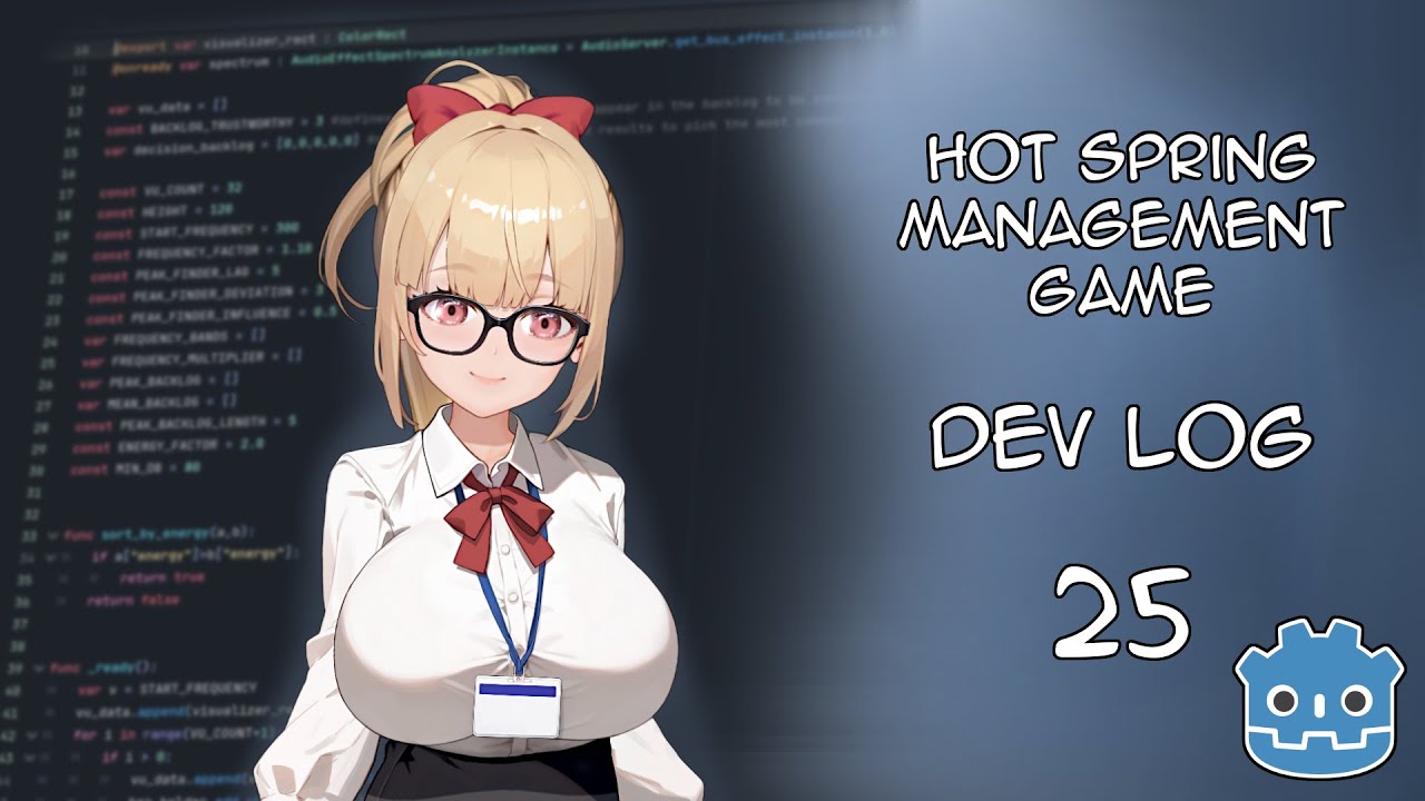 Dev Log: Management Game - New Outfit Debut and UI Updates! - YouTube