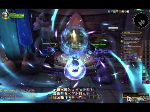 World of Warcraft Void Elf Priest (Part 4) - YouTube