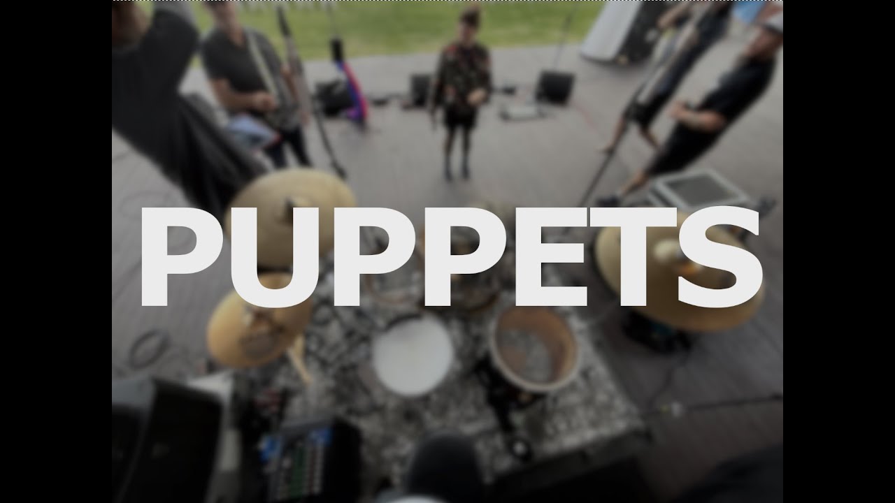 Cooper Williams | DEADECHO | Puppets Live Drum Cam - YouTube