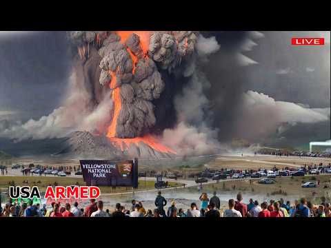 Yellowstone update: Yellowstone Volcanic Eruption Update,Seismic & Hydrothermal Activity