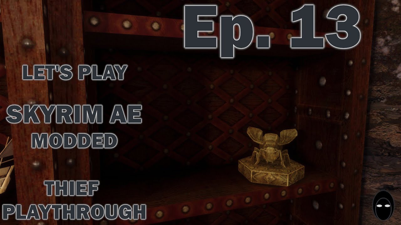 Let's Play Skyrim Anniversary Edition - Episode 13 - Goldenglow Estate ...