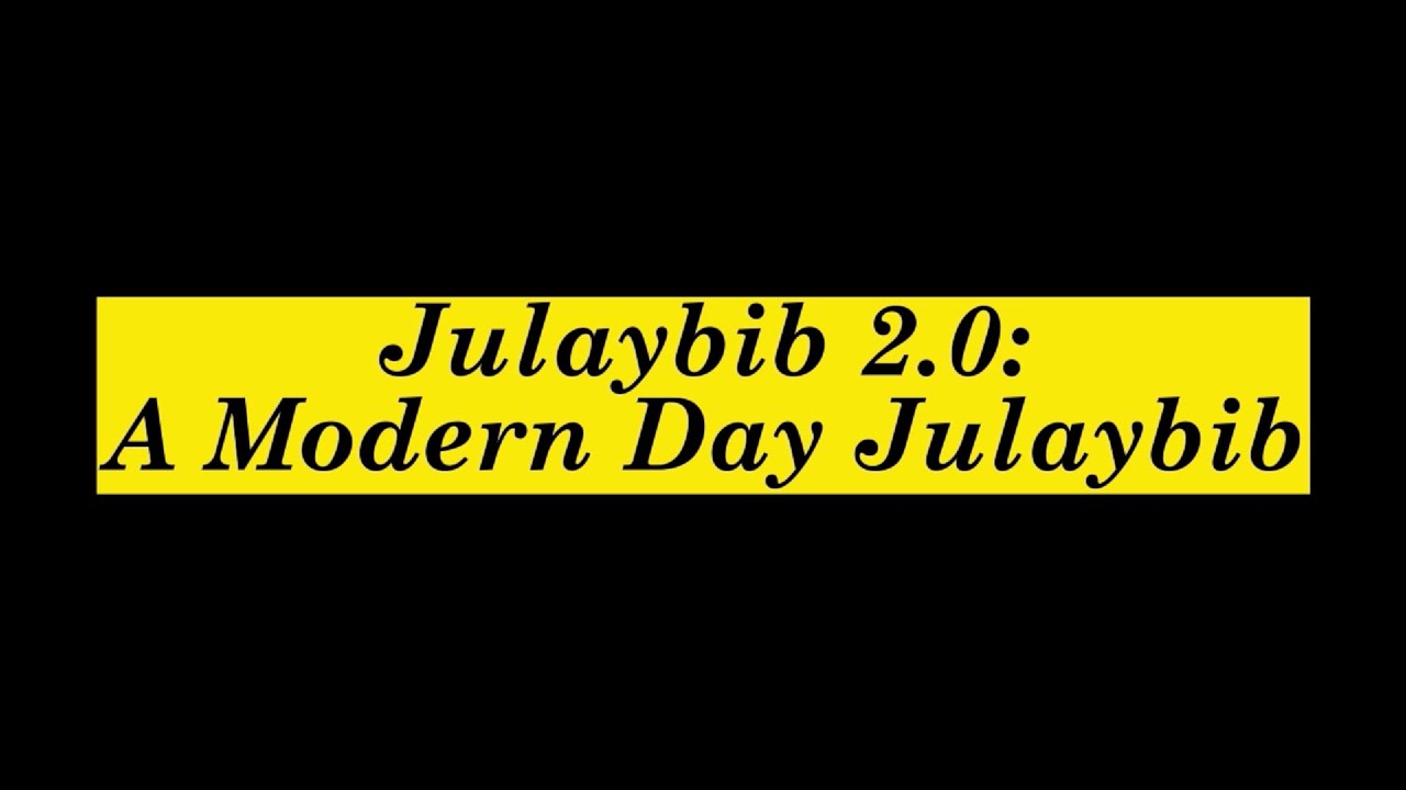 Literature in ELT Drama "Julaybib 2.0: A Modern Day Julaybib" - YouTube