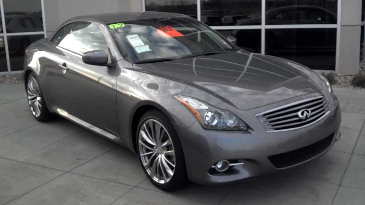 Infiniti g37s convertible hard top brand new - YouTube