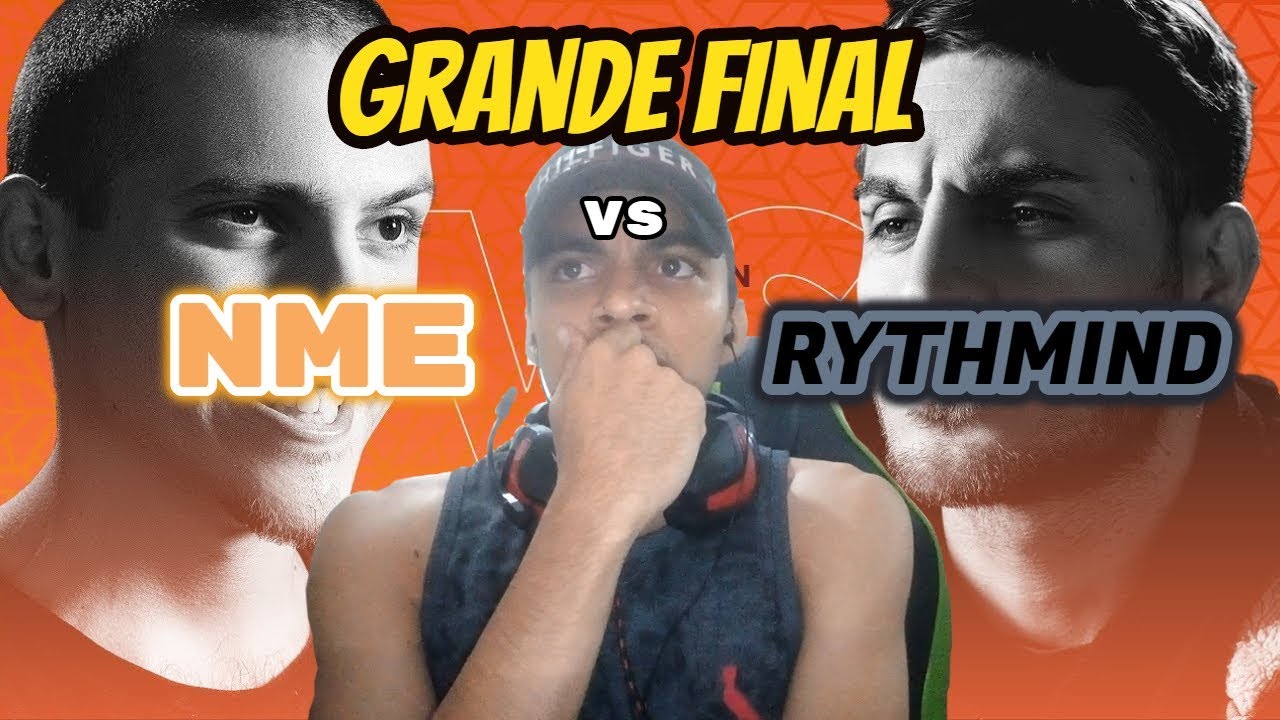 REACT - RYTHMIND VS NME || GRAND BEATBOX BATTLE 2019 || LOOPSTATION ...