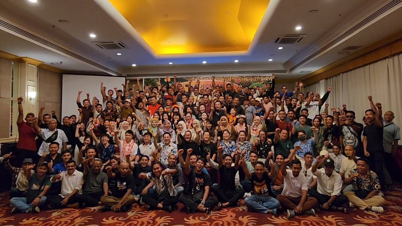 Jecmetal Annual Dinner & Team Building 2023 - YouTube