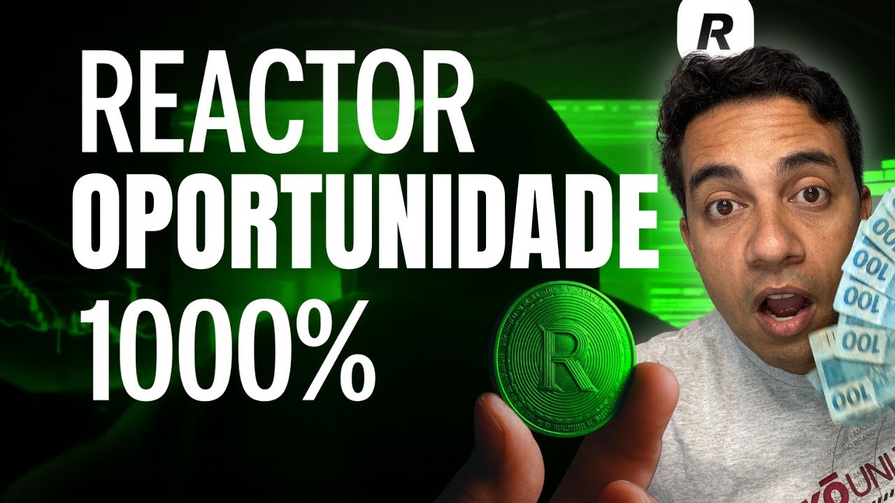 Reactor Trade: Oportunidade ÚNICA Antes do Lançamento em Outubro ⚡ ...