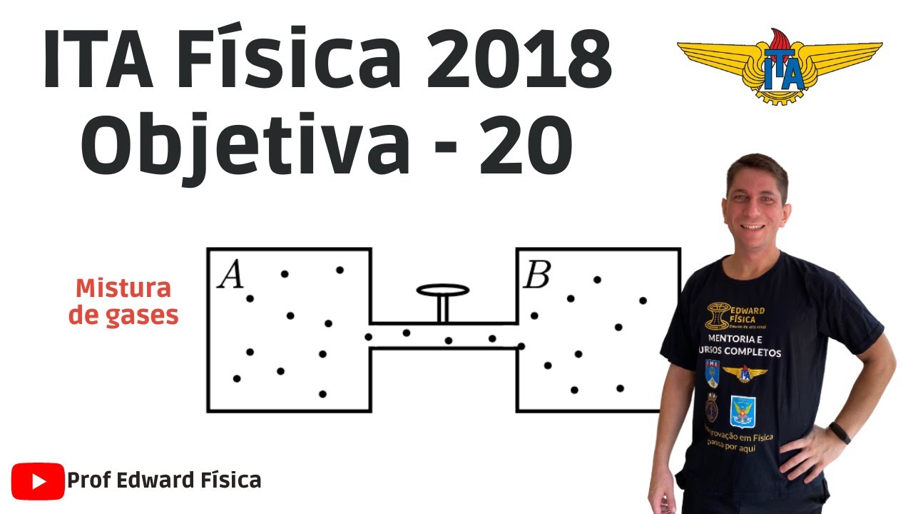 ITA 2018 - Questão 20 - YouTube