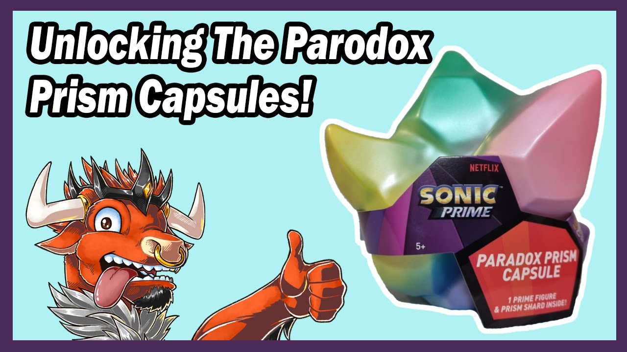 Unlocking The Parodox Prism Capsules! - YouTube