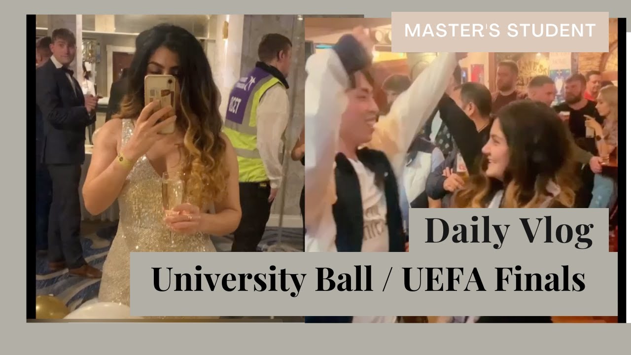 Ball Night at University (UCC) | UEFA Finals Screening at Cork ...