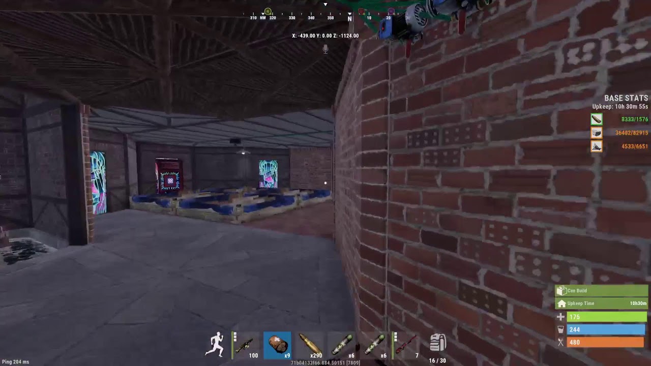 Rust New Gen PVE Part 2 Building my farm - YouTube