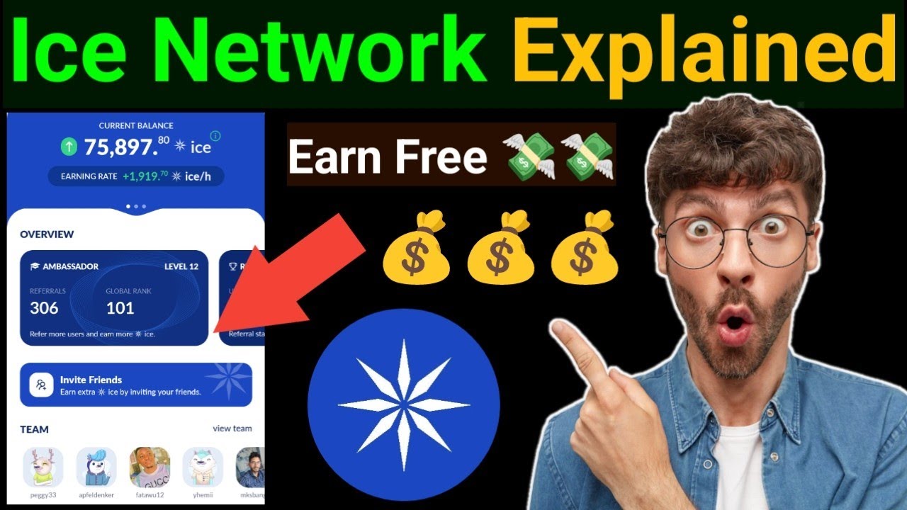 Ice Network Explained | Ice Free Airdrop Mining | Ice Blockchain - YouTube