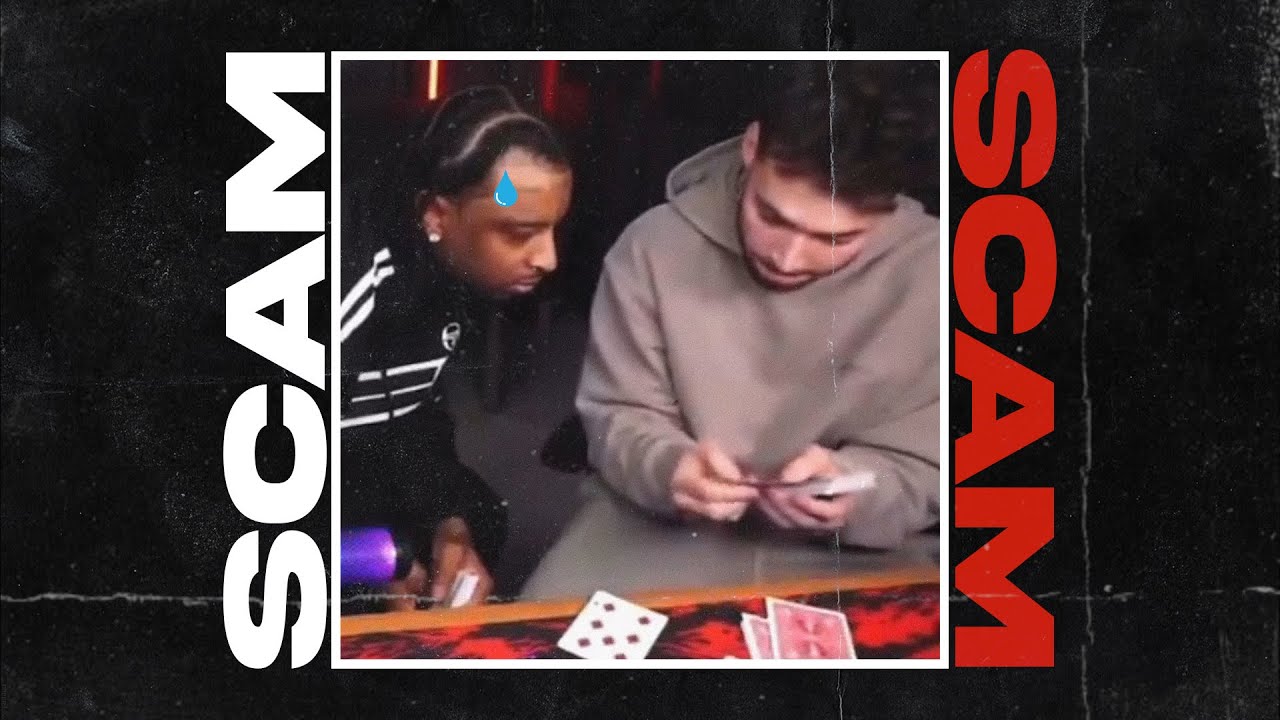 "SCAM" 21 Savage x Metro Boomin x Drake Type Beat 2024 - YouTube