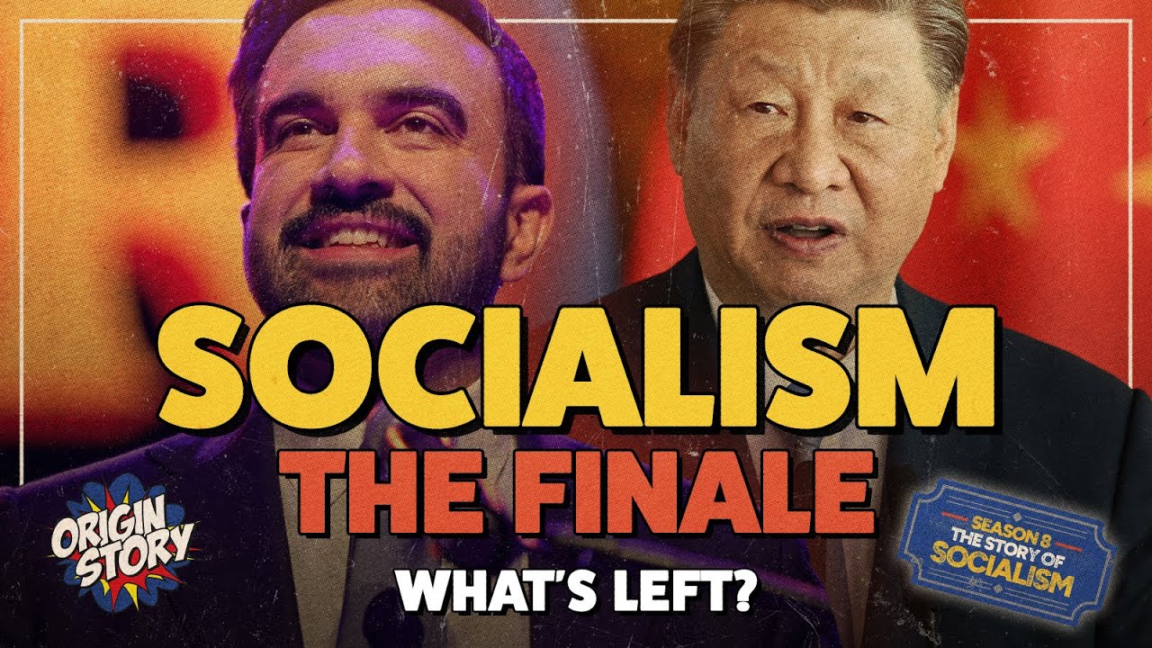 Socialism: The Finale – What’s Left? | Origin Story - YouTube
