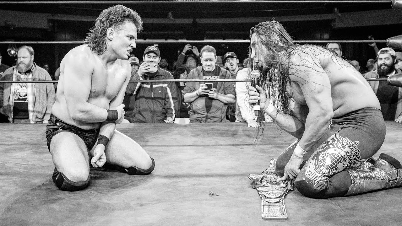 Mustafa Ali vs “Speedball” Mike Bailey - Raw Footage Highlights - YouTube