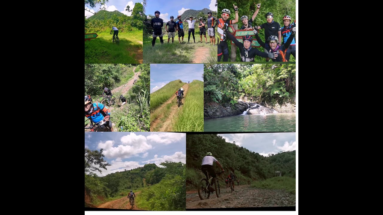 Mt. Oro and Blue lagoon Bike Ride- great Mountain Ridge in Rizal. - YouTube