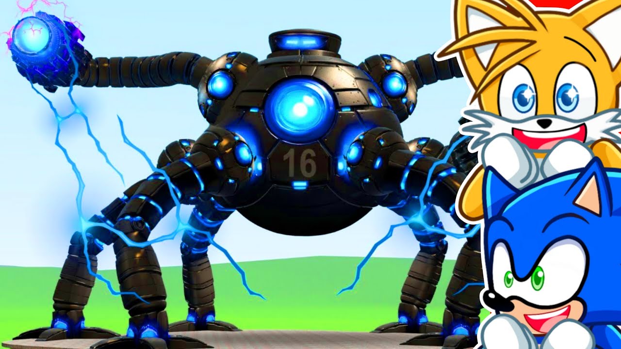 ROBLOX ELECTRIC OMNIDROID V.16 ROBOT in GMOD?! - YouTube