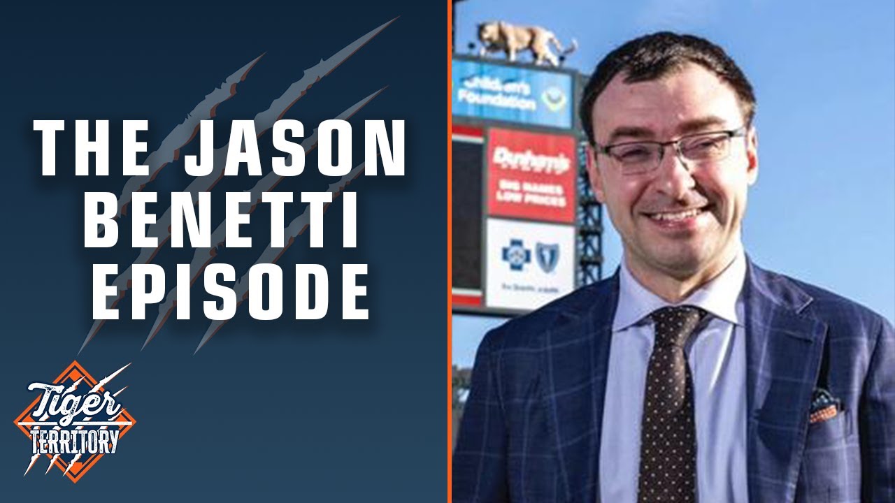Tiger Territory: Jason Benetti reflects on his first year in Detroit ...