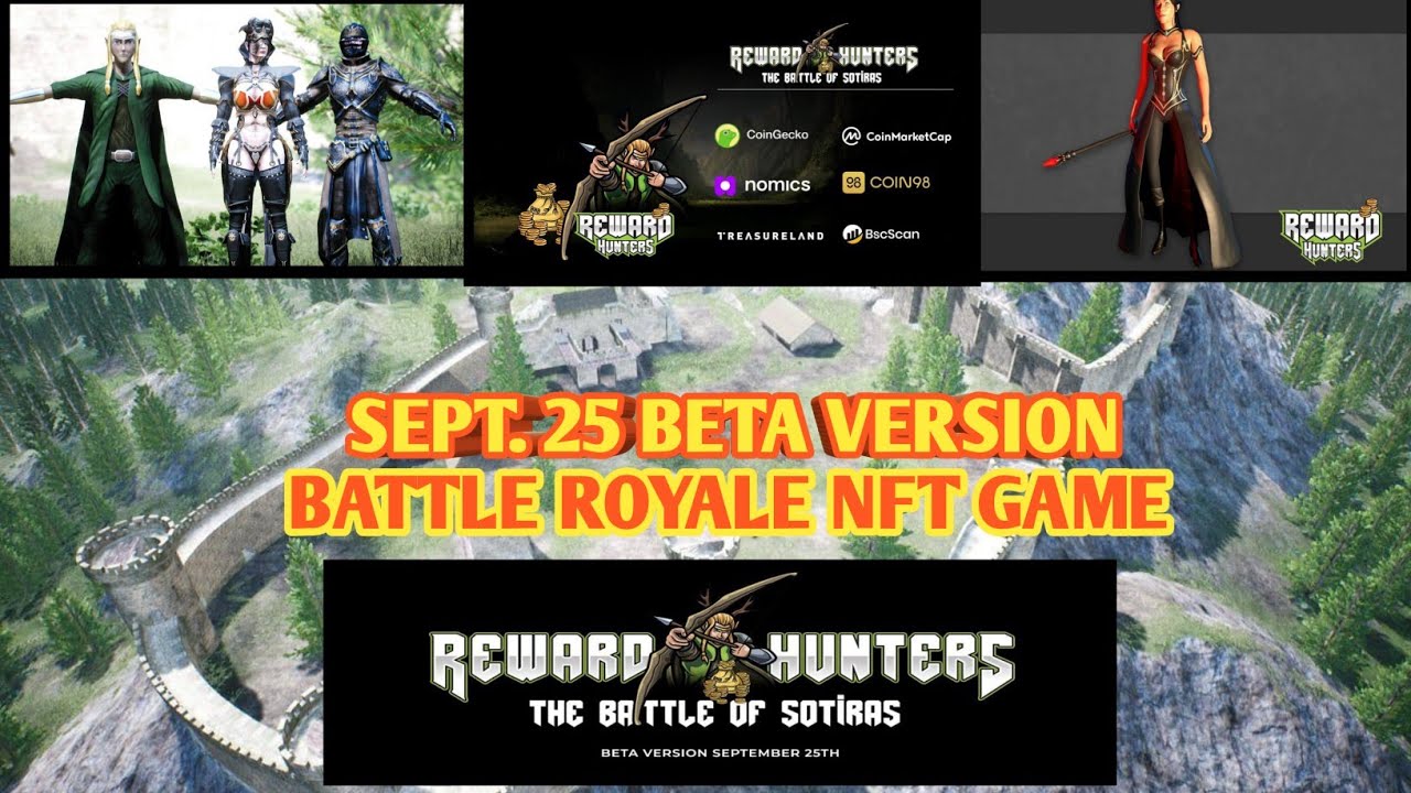 REWARD HUNTERS - BETA VERSION AT RELEASE SEPT. 25 ,2021 ( MY THOUGHTS ...