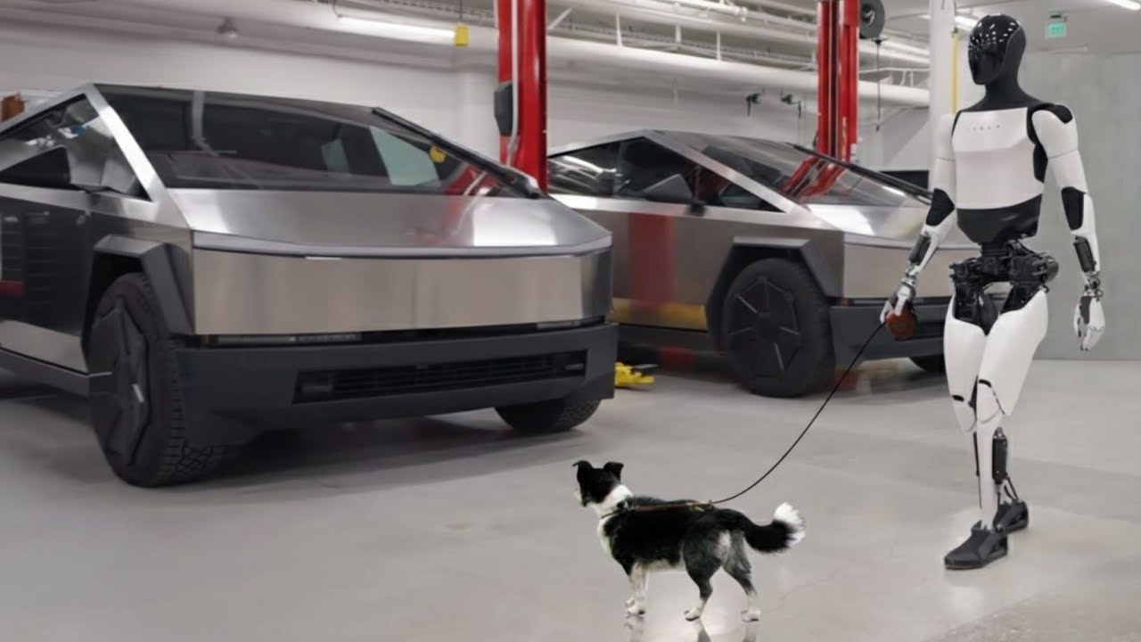 Elon Musk Leaks Tesla Optimus Gen 2 – A Massive Rival to Boston ...