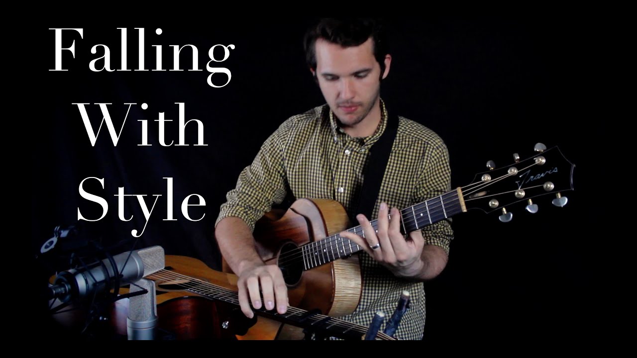 Falling With Style - Jason Swanson (playing 2 guitars at the same time ...