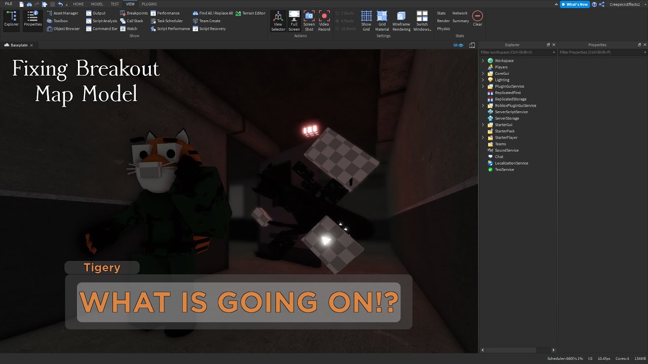 Piggy - Me suffering by fixing Breakout Map Model. - YouTube