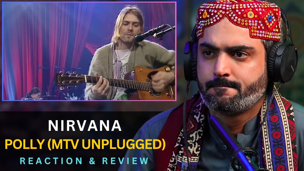First Time Listening Nirvana's Most Darkest Song: Polly (Live MTV ...