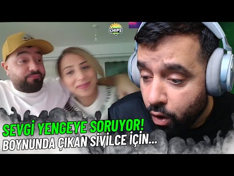 Boynunda Çıkan Sivilce İçin Karısını Aradı! | Chips ve Sevgi