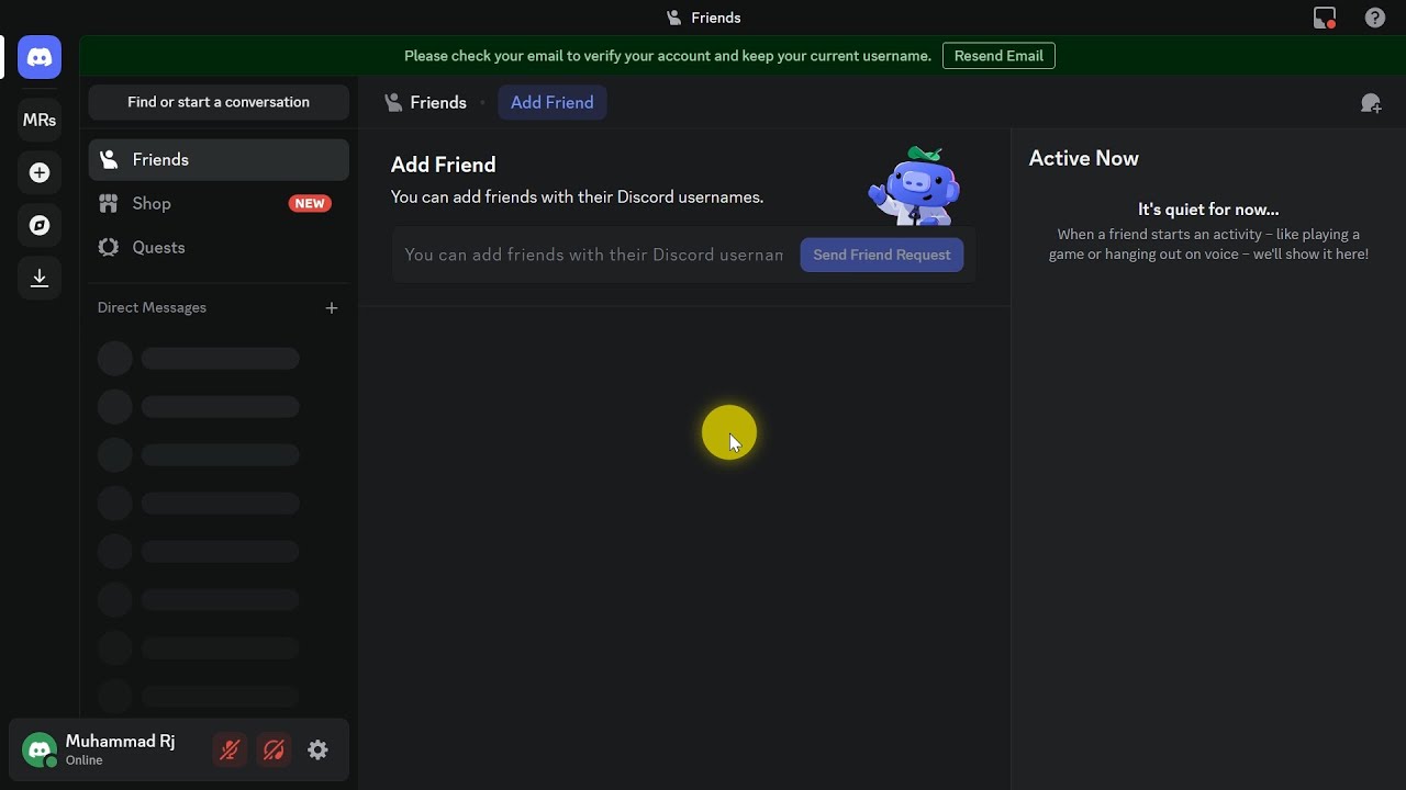 How To Make Discord Full Screen - YouTube