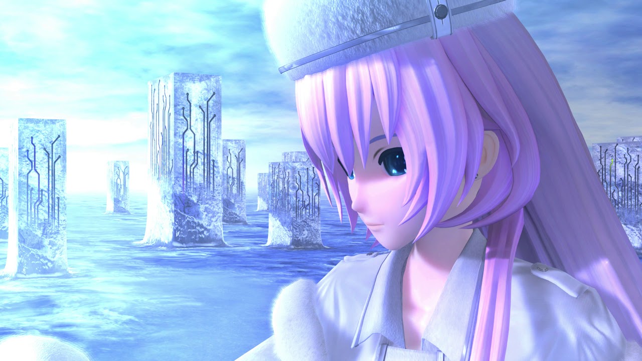 [8K] DYE - Megurine Luka [Project DIVA Future Tone] - YouTube