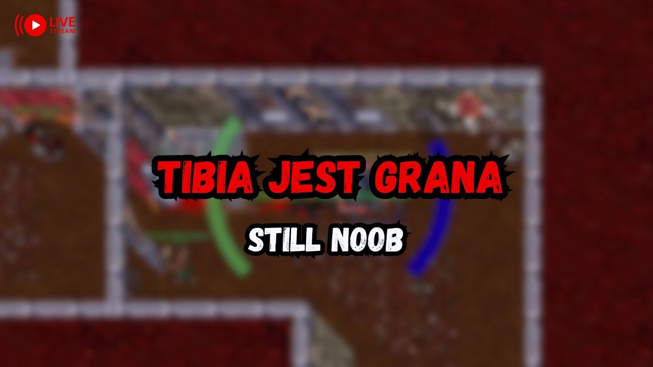TIBIA - STILL NOOB - polowanie na rope belty - YouTube