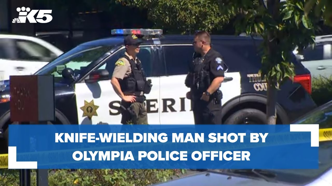 Officer-involved shooting in Olympia - YouTube