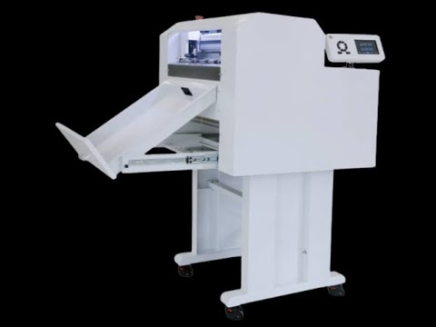 ShapeCut Autoloader Sheet Cutter - YouTube