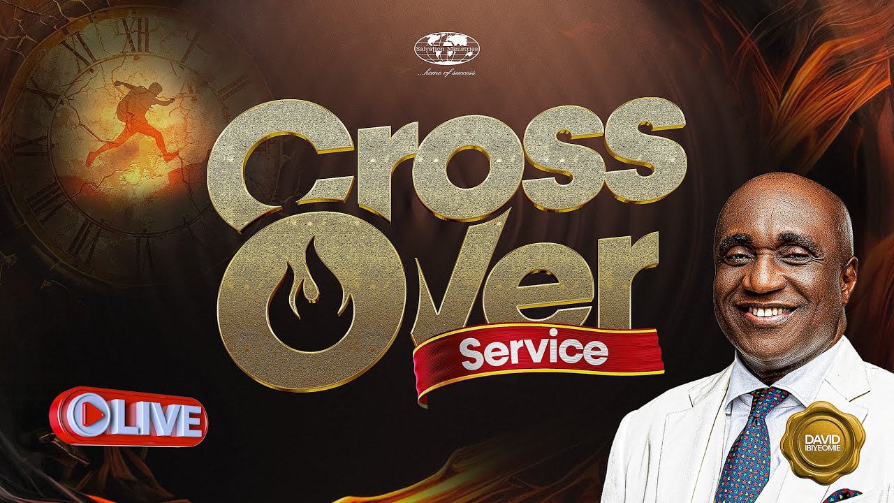 Cross Over Service 2024 | Tuesday, 31st December 2024 - thejesusculture