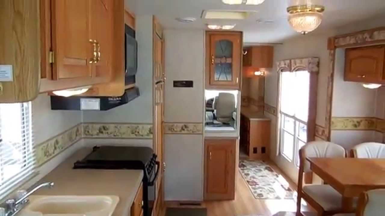 SOLD! 2001 Condor by R-Vision 1340 Class A , 2 Slides, Workhorse, 38K ...