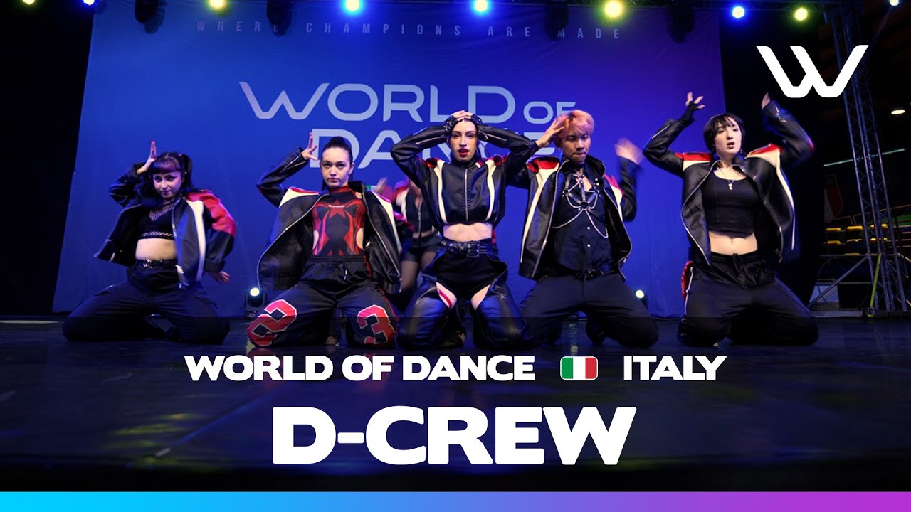 D-Crew | FRONT ROW | K-Pop Crew Division | World of Dance Rome 2025 | # ...