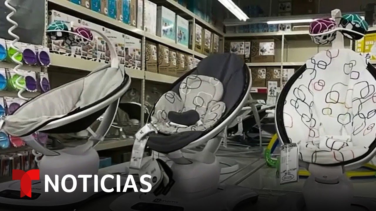 Retiran implementos para bebé por riesgo de estrangulación | Noticias ...