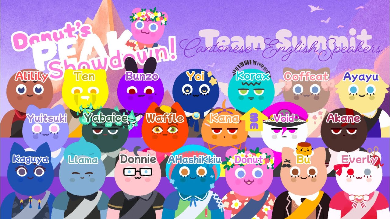 PEAK | Donut's PEAK Showdown DAY 3!! Can we get to peak together ...