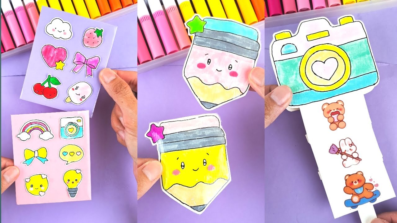 DIY SIMPLE CRAFT/ how to make/ craft idn - YouTube