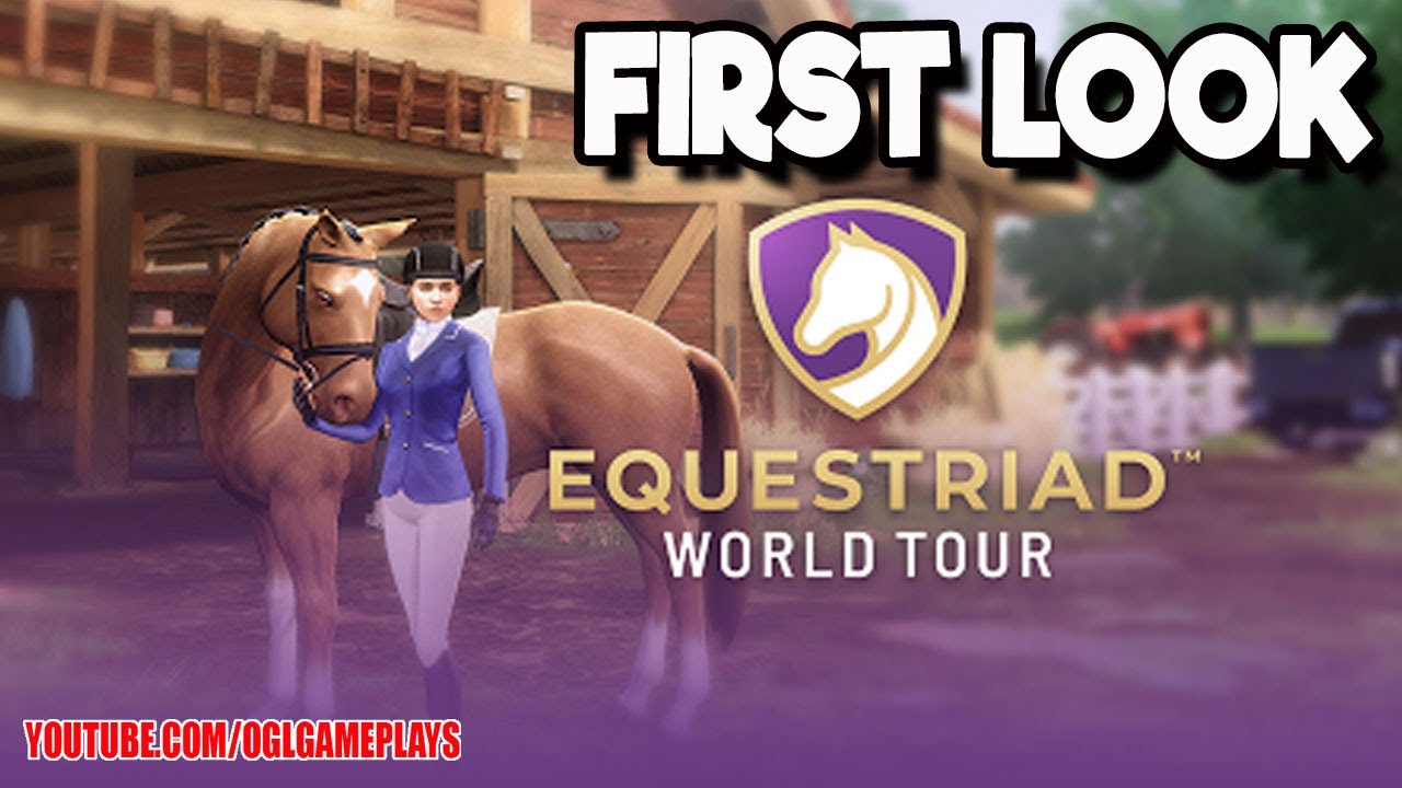 Equestriad World Tour Gameplay First Look (Android iOS) - YouTube