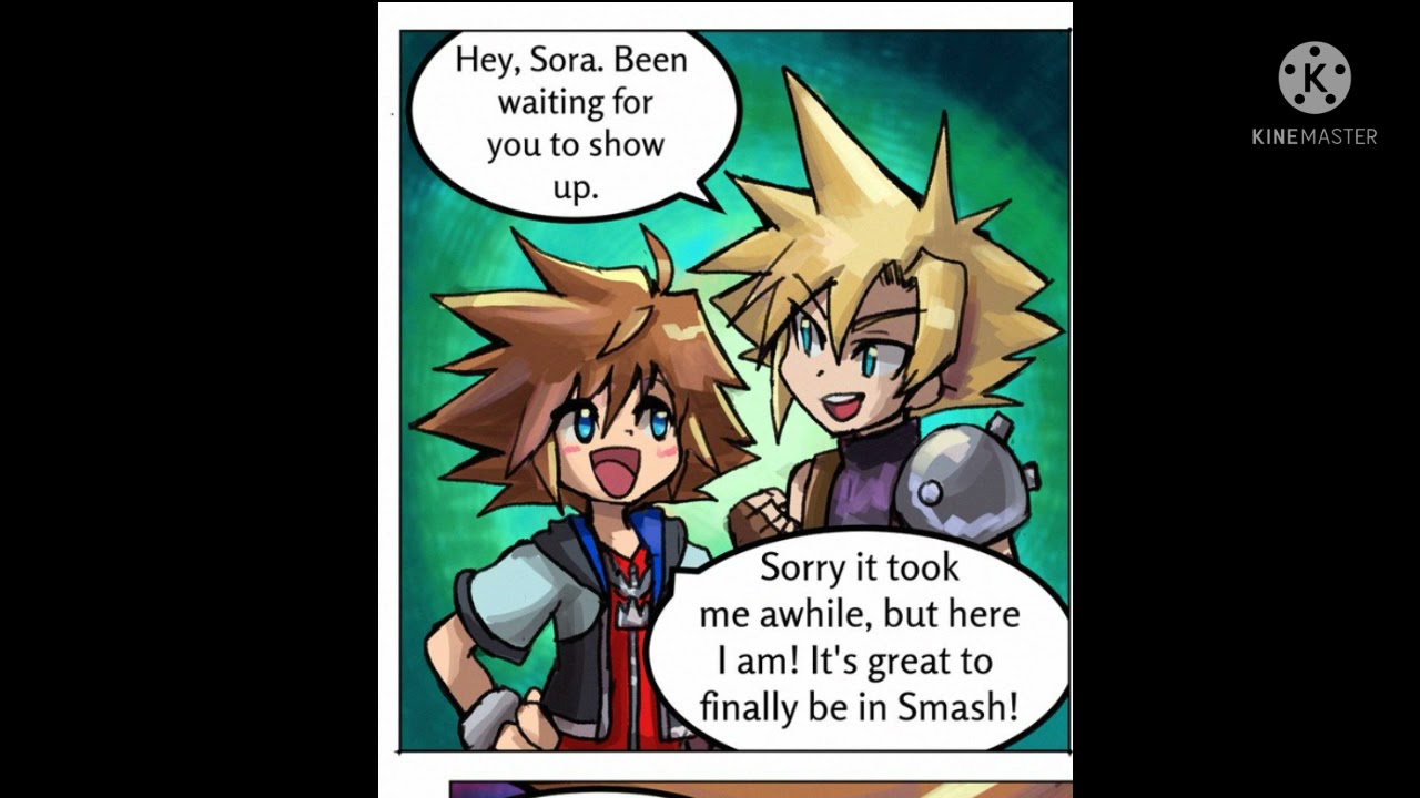 Sora Finally Joins Smash!!!|Smash Bros. Ultimate Comic Dub - YouTube