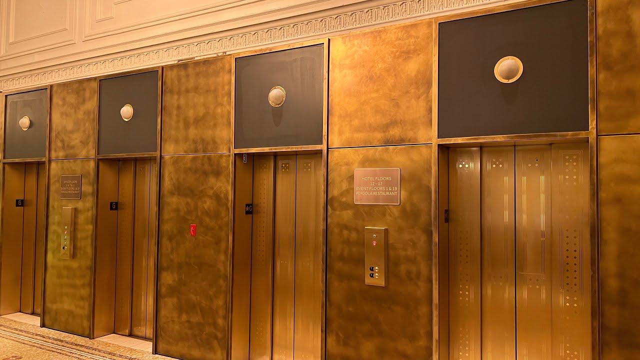 Kinetic Lifts/Westinghouse Elevators at the Bellevue Hotel Philadelphia ...